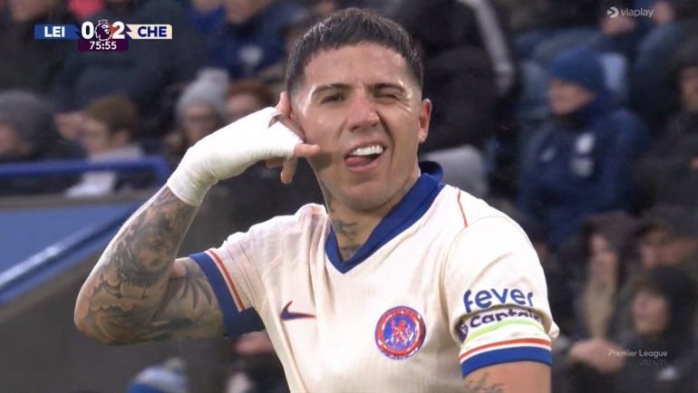 Journalists points to assist which changed Enzo's Chelsea career