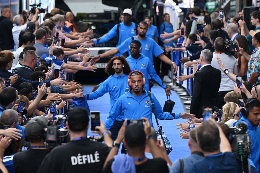 Marc Cucurella says he understands why Chelsea fans protested