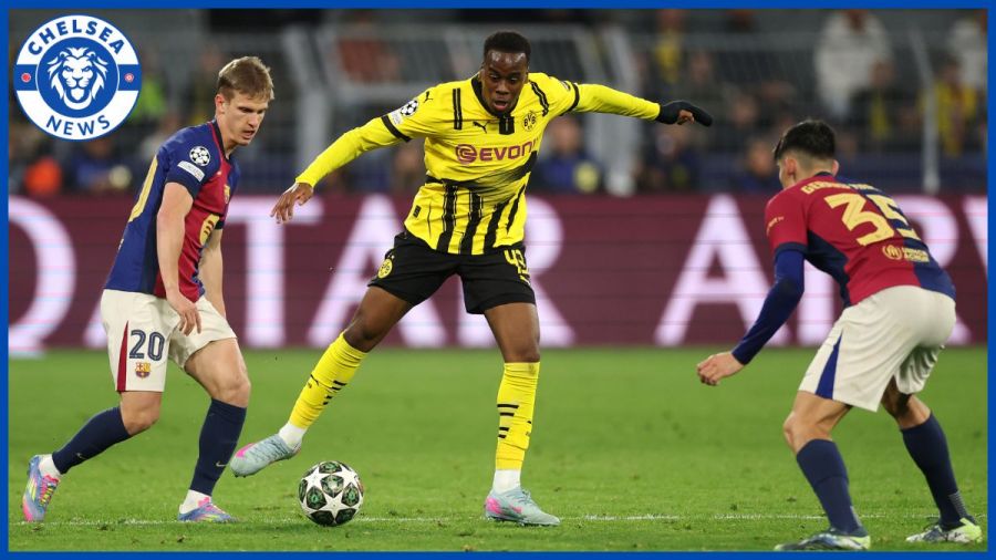 Bayern Munich in contact with agent of Chelsea target Jamie Gittens