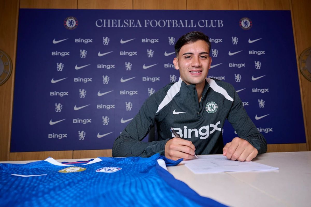 Buonanotte scored three goals in behind closed doors game for Chelsea
