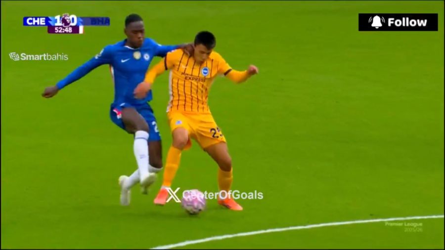 (Video): Another mistake, another red: Chelsea down to ten