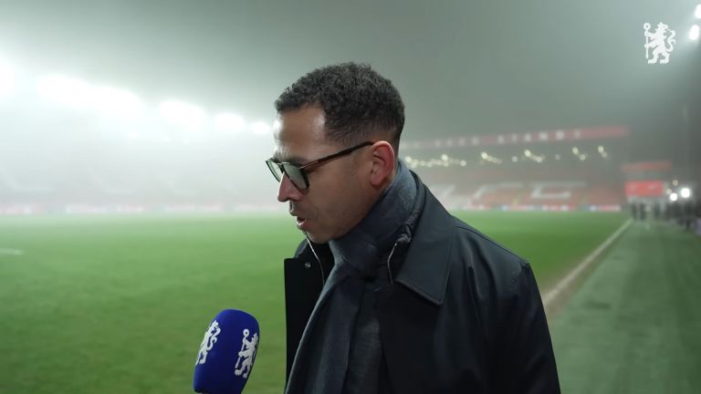 "It's about winning" - Rosenior sends a message to Chelsea fans