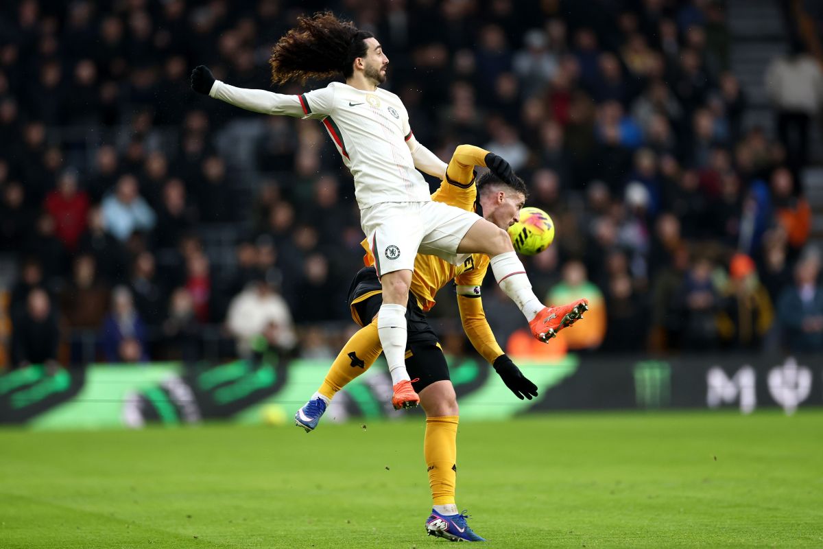 Marc Cucurella set for scan after injuring his hamstring