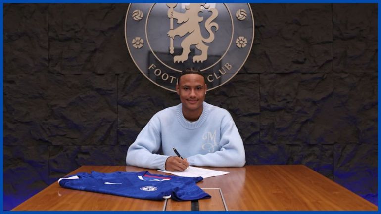 OFFICIAL: Chelsea sign up young talent with international hattrick