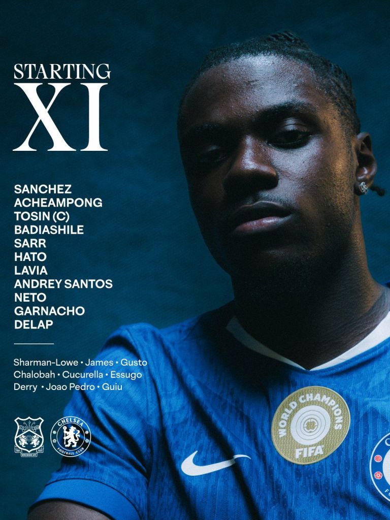 Wrexham vs Chelsea - Team News: Blues use formation change
